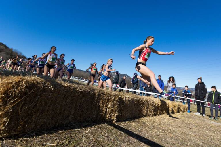 Campionat de Catalunya de Cros “El centenari”. - Carrer Lliure